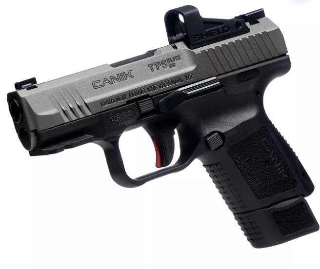 Canik TP9 Elite SC: A Compact and Reliable Handgun – CYA Supply Co.