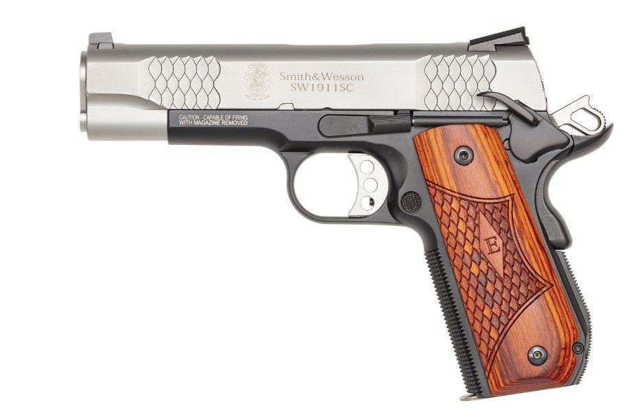 Smith and Wesson 45: Iconic American Sidearm's Legacy – CYA Supply Co.