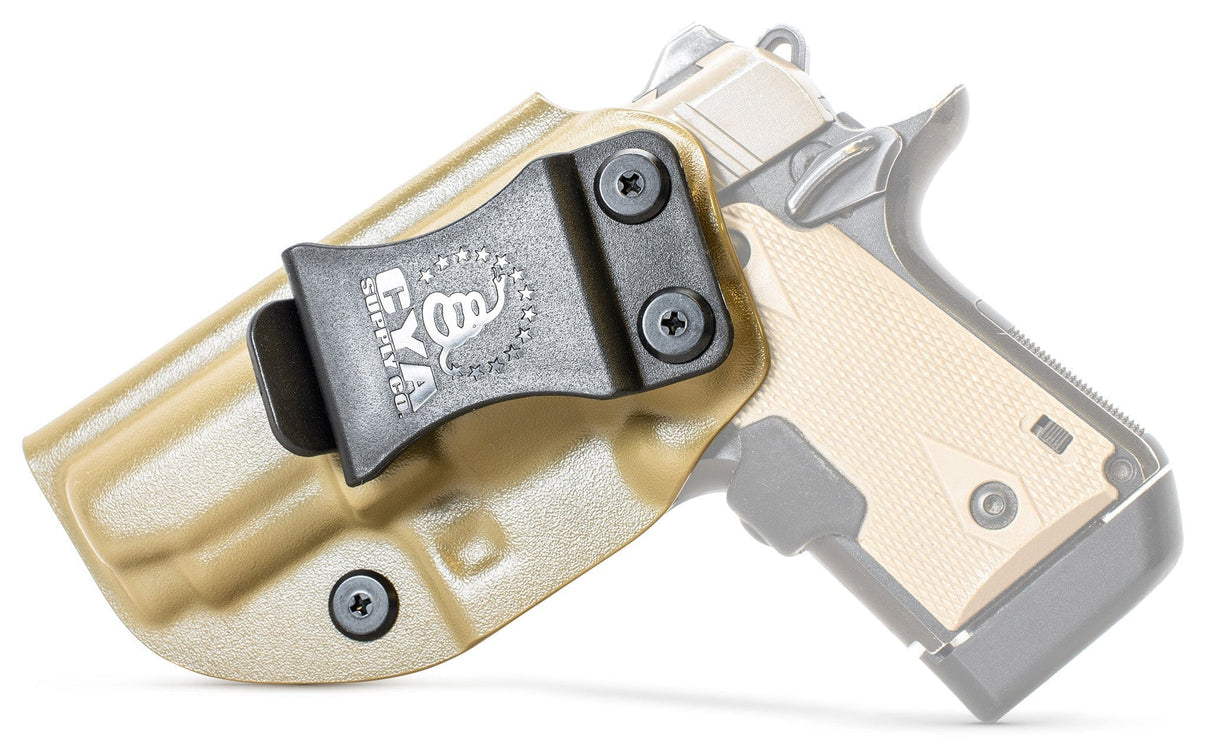 Kimber Micro 9 Holster | Base IWB | CYA Supply Co – CYA Supply Co.