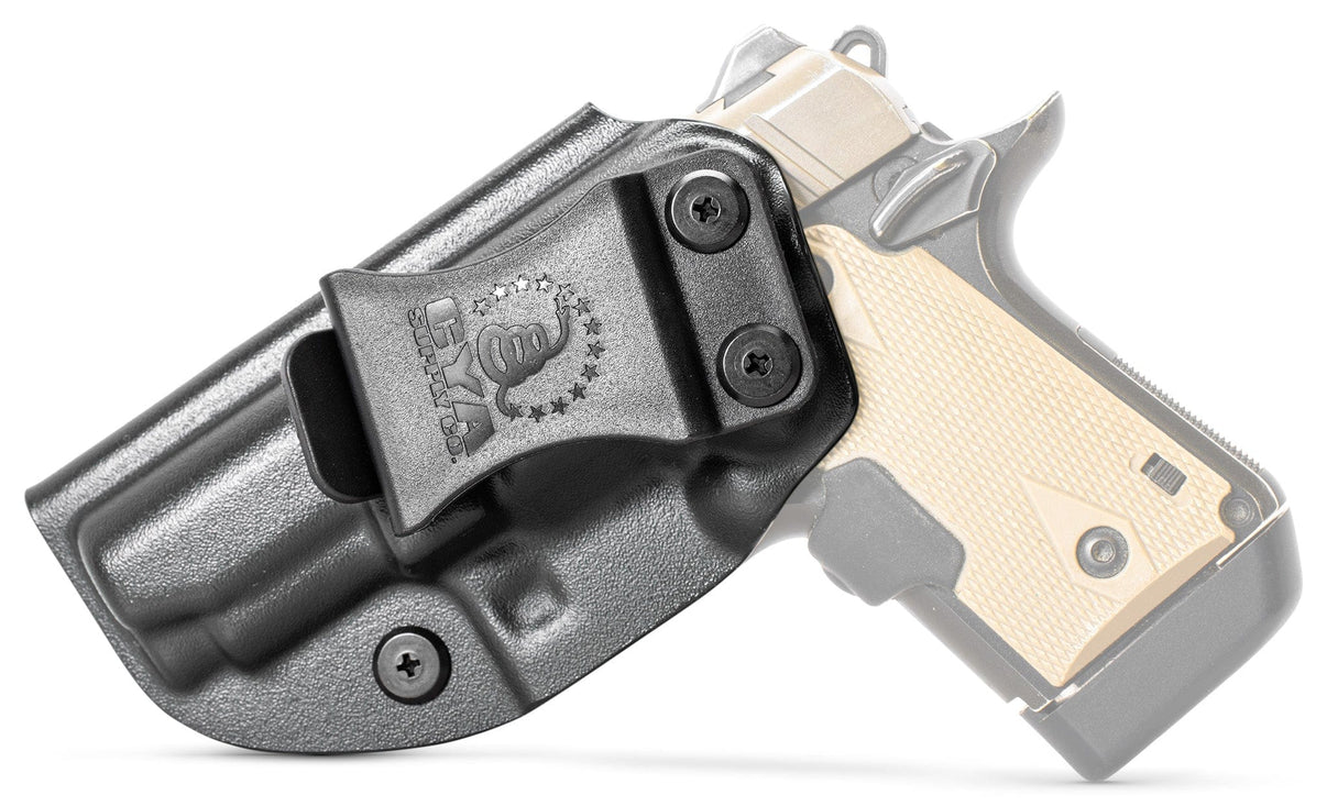 Kimber Micro 9 Holster | Base IWB | CYA Supply Co – CYA Supply Co.