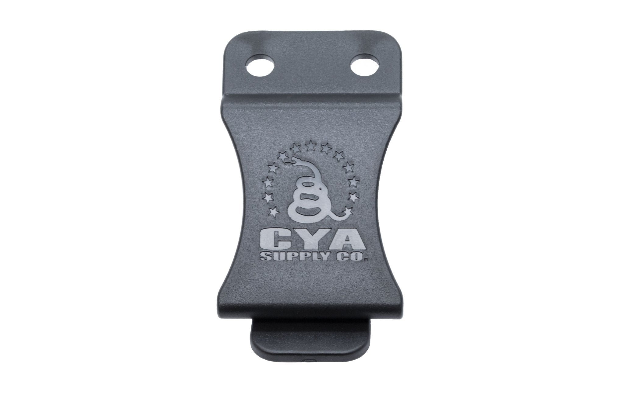 IWB Injection Molded Belt Clip – CYA Supply Co.