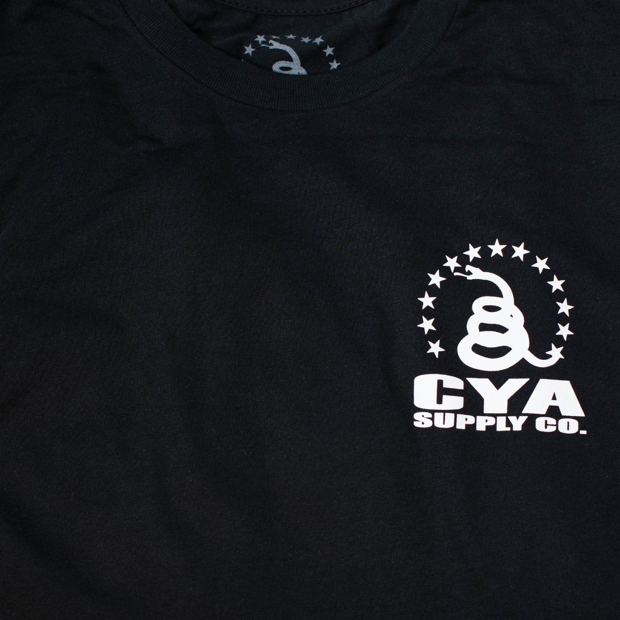 CYA Supply T-Shirt Snake Logo – CYA Supply Co.