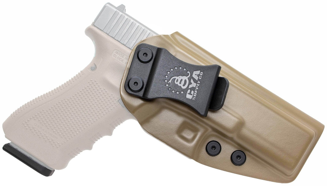 Glock IWB Holsters | Concealed Carry Holsters | CYA Suppl...