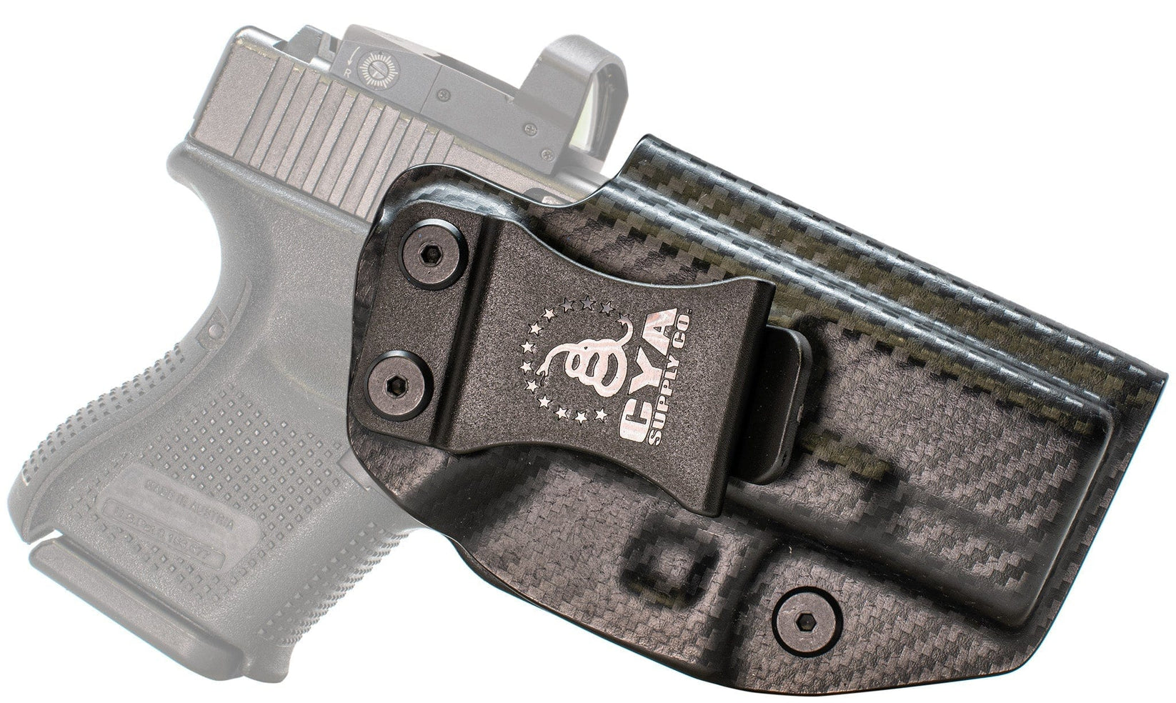 Glock 26 Holster | Base IWB Holster | CYA Supply Co. – CYA Supply Co.