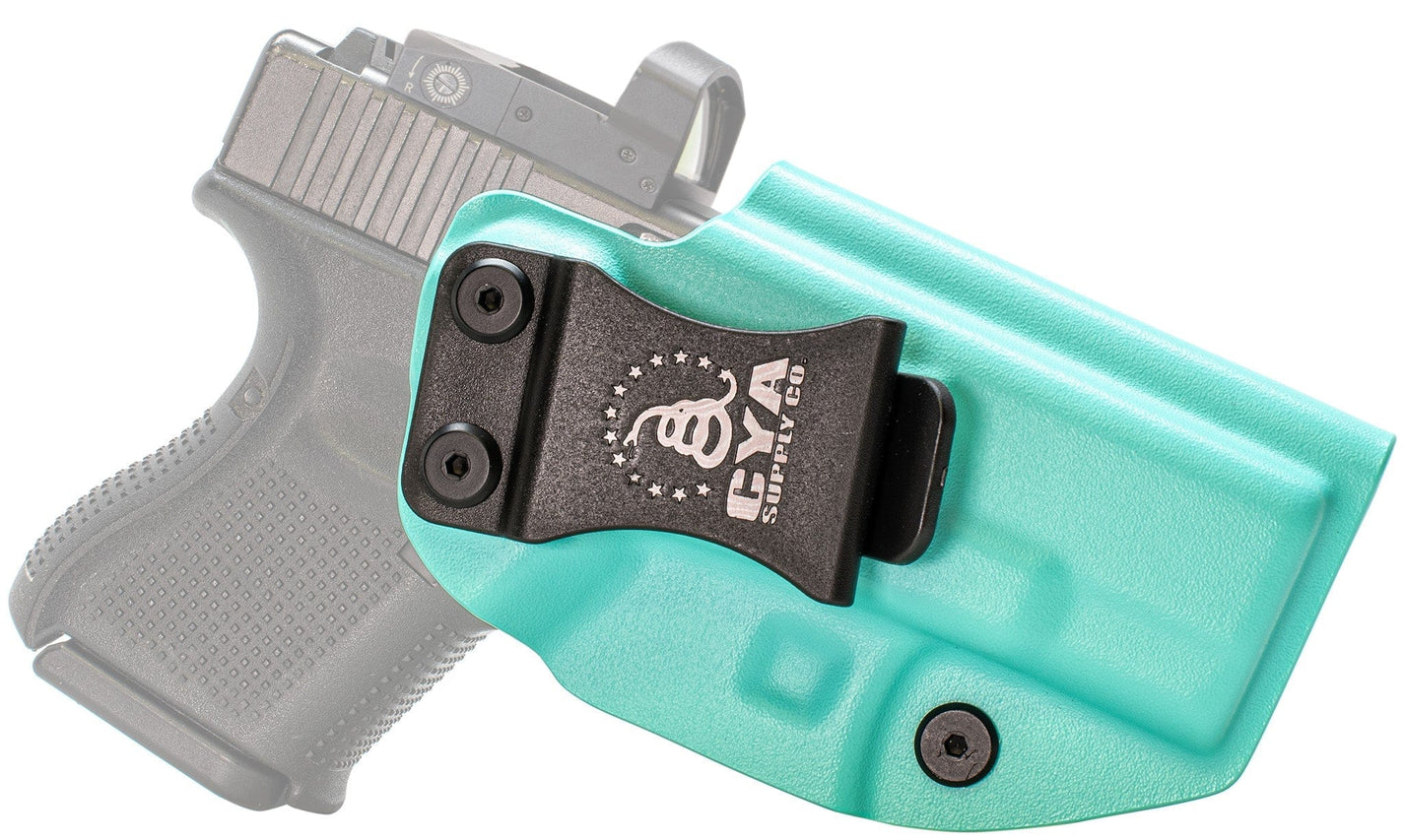 Glock 26 Holster | Base IWB Holster | CYA Supply Co. – CYA Supply Co.