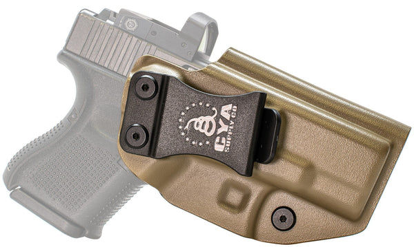 Glock 26 Holster | Base IWB Holster | CYA Supply Co. – CYA Supply Co.