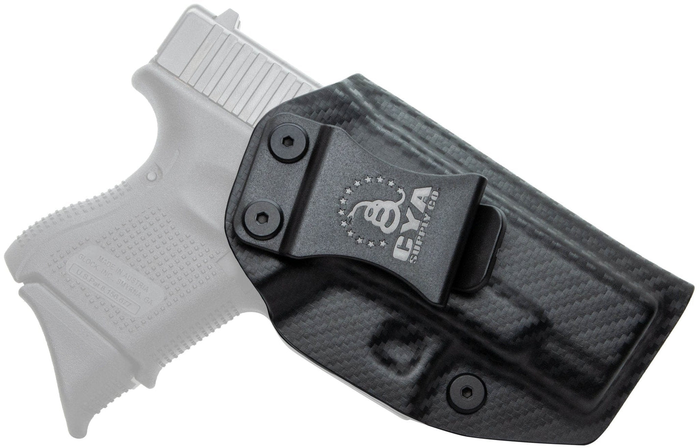 Glock 26 Holster | Base IWB Holster | CYA Supply Co. – CYA Supply Co.