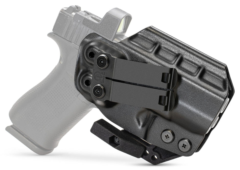 Glock 48 vs 43x: Comprehensive Comparison for Concealed C...