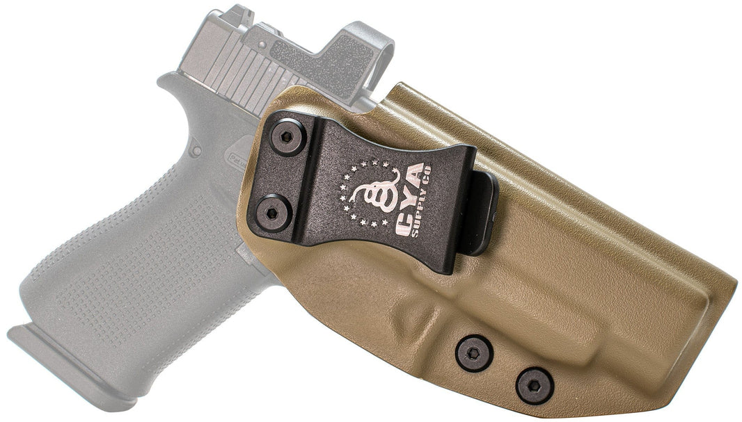 Glock 48 MOS: Features and Performance Overview – CYA Supply Co.