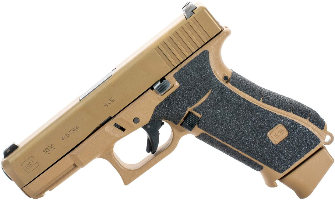 Recoil Grips - Sticky Gun Grip Tape – CYA Supply Co.