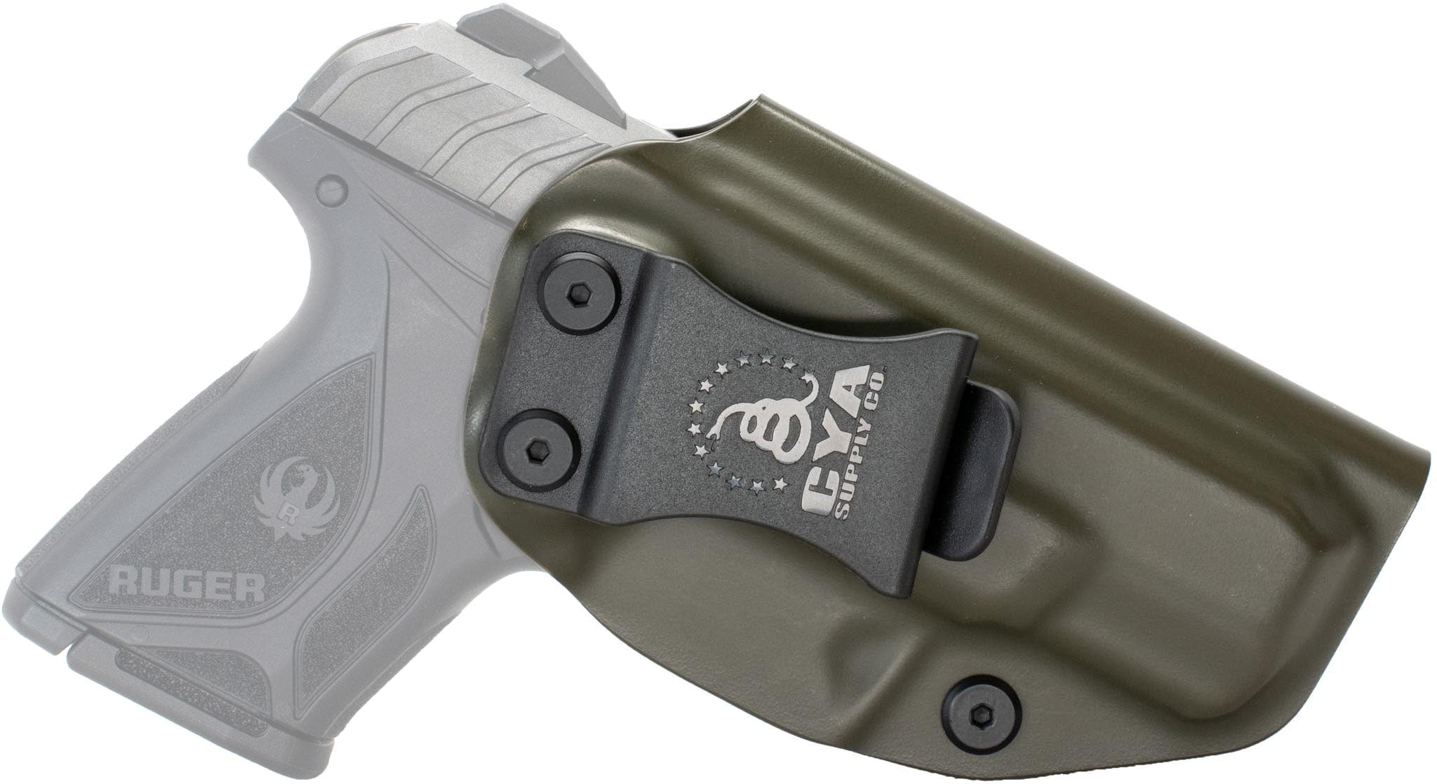Ruger Security-380 Holster | Base IWB | CYA Supply Co. – CYA Supply Co.
