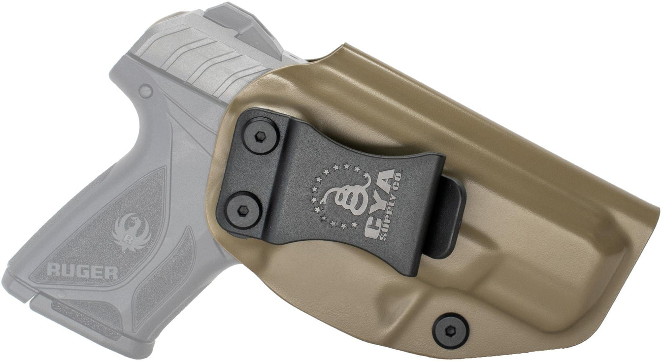 Ruger Security-380 Holster | Base IWB | CYA Supply Co. – CYA Supply Co.