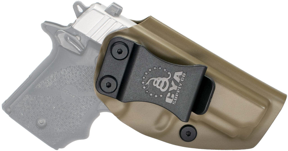 Sig Sauer P938 | Base IWB Holster | CYA Supply Co. – CYA Supply Co.
