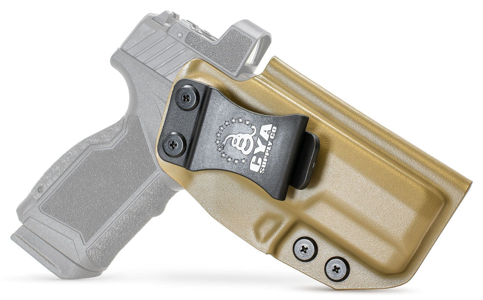Taurus GX4 Carry Holster | Base IWB | CYA Supply Co – CYA Supply Co.