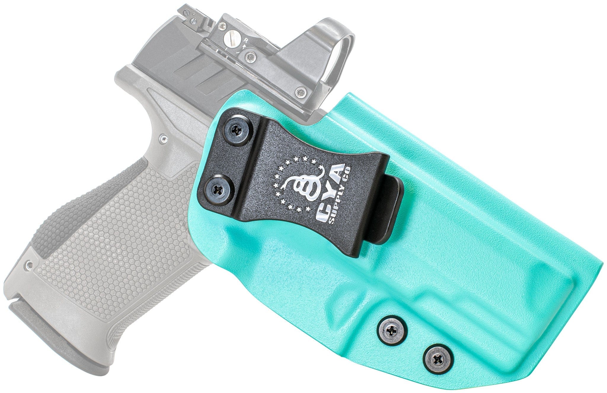 Walther PDP Compact 4" Holster | Base IWB | CYA Supply Co – CYA Supply Co.